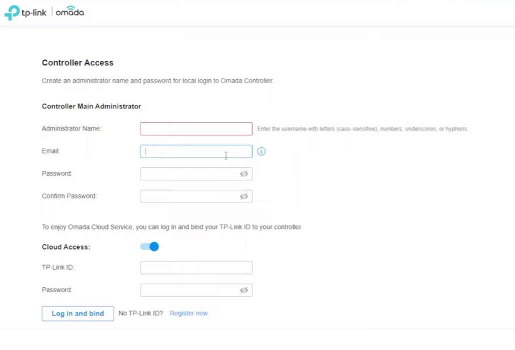 使用pve安裝TP-Link Omada SDN Controller