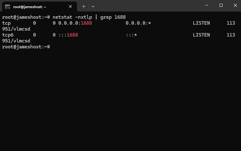在linux架設KMS server